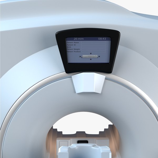 modelo 3d MRI Optima - TurboSquid 903592