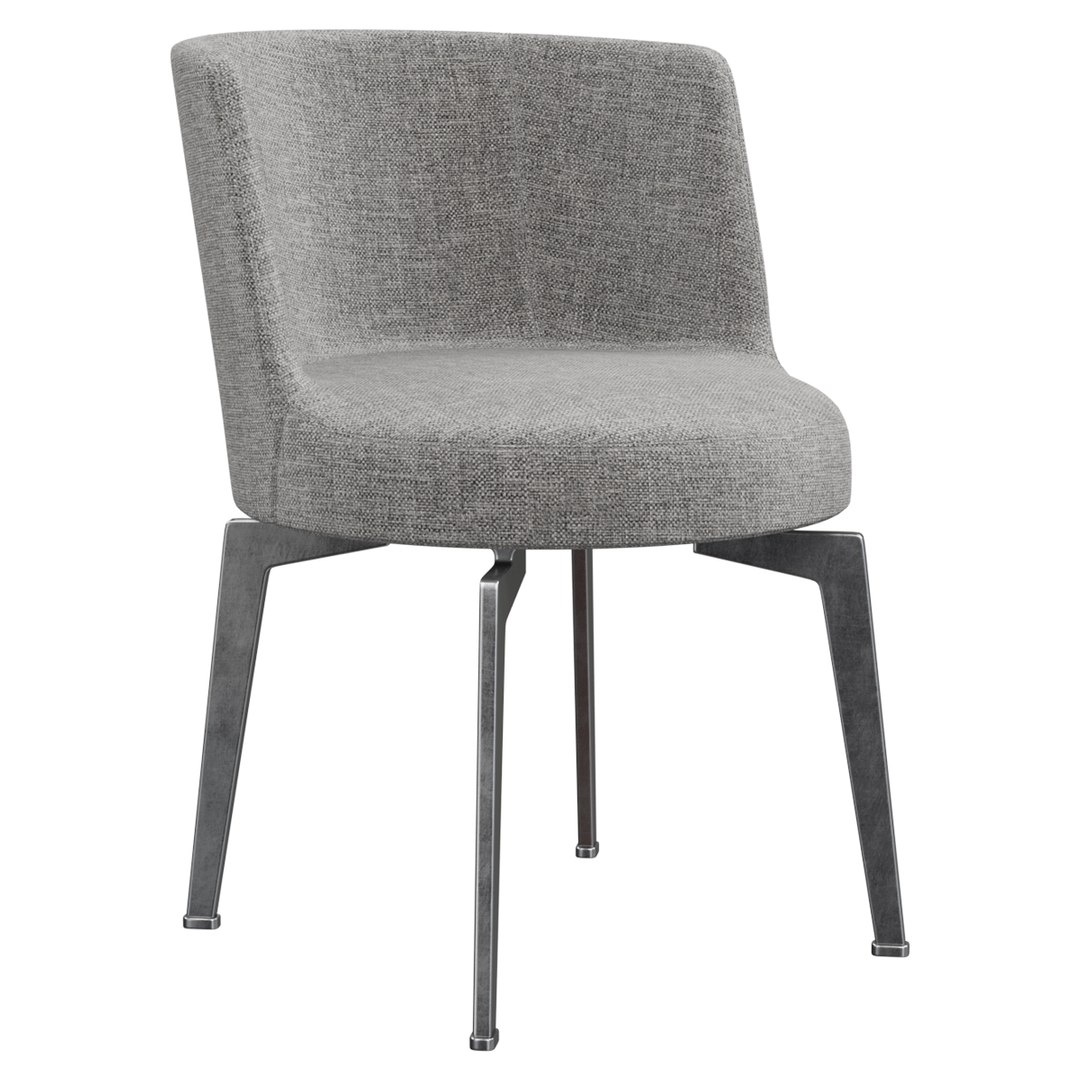 Flexform Hera Chair Zefiro 3D Model - TurboSquid 1405070