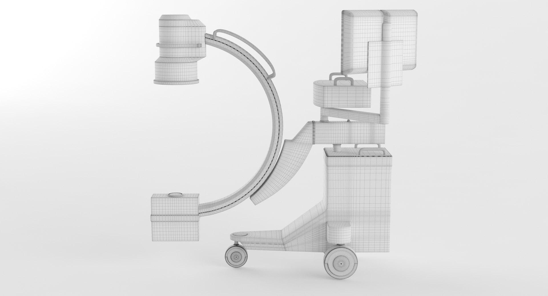 Arm c-arm c 3D model - TurboSquid 1247216
