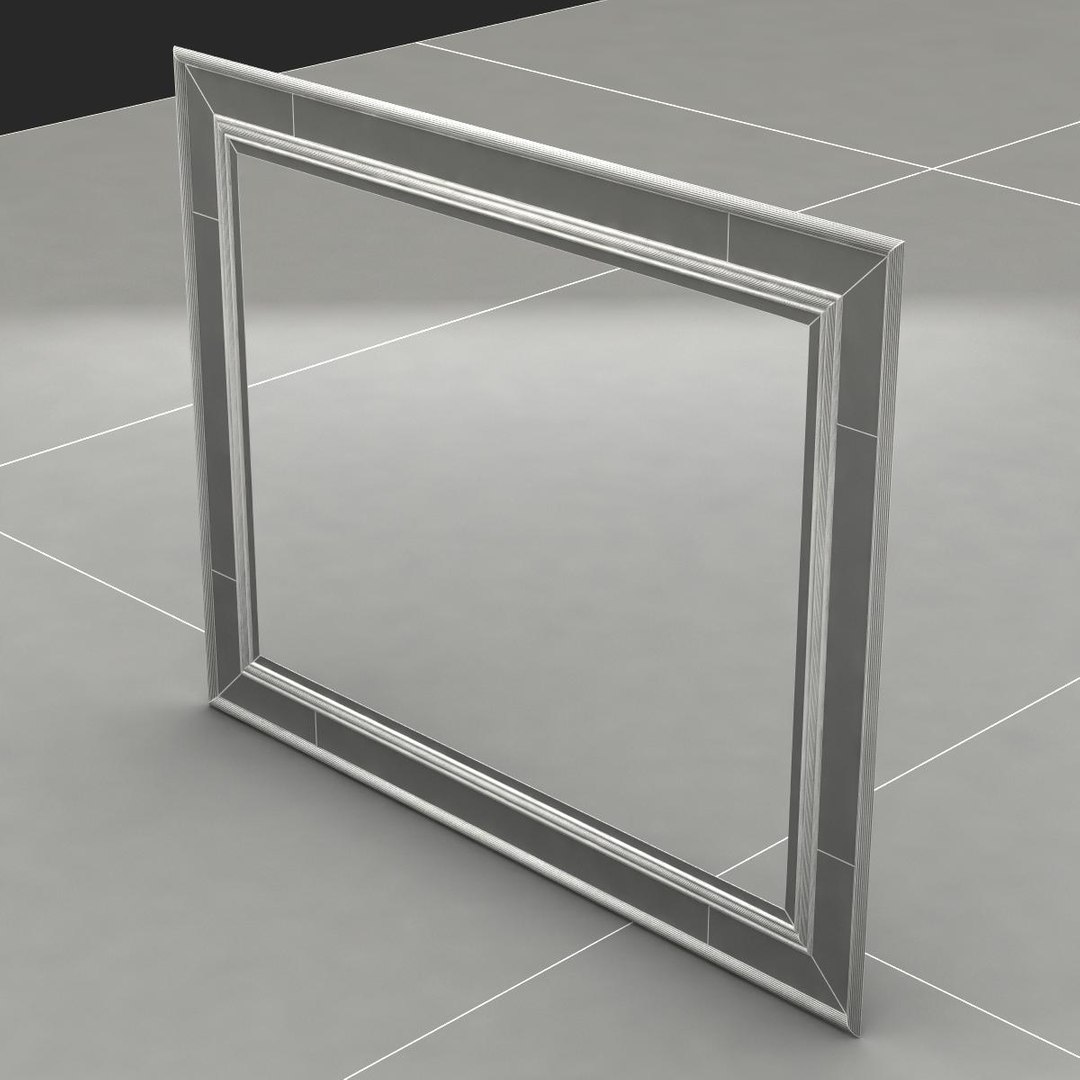 picture frame v7 3d model