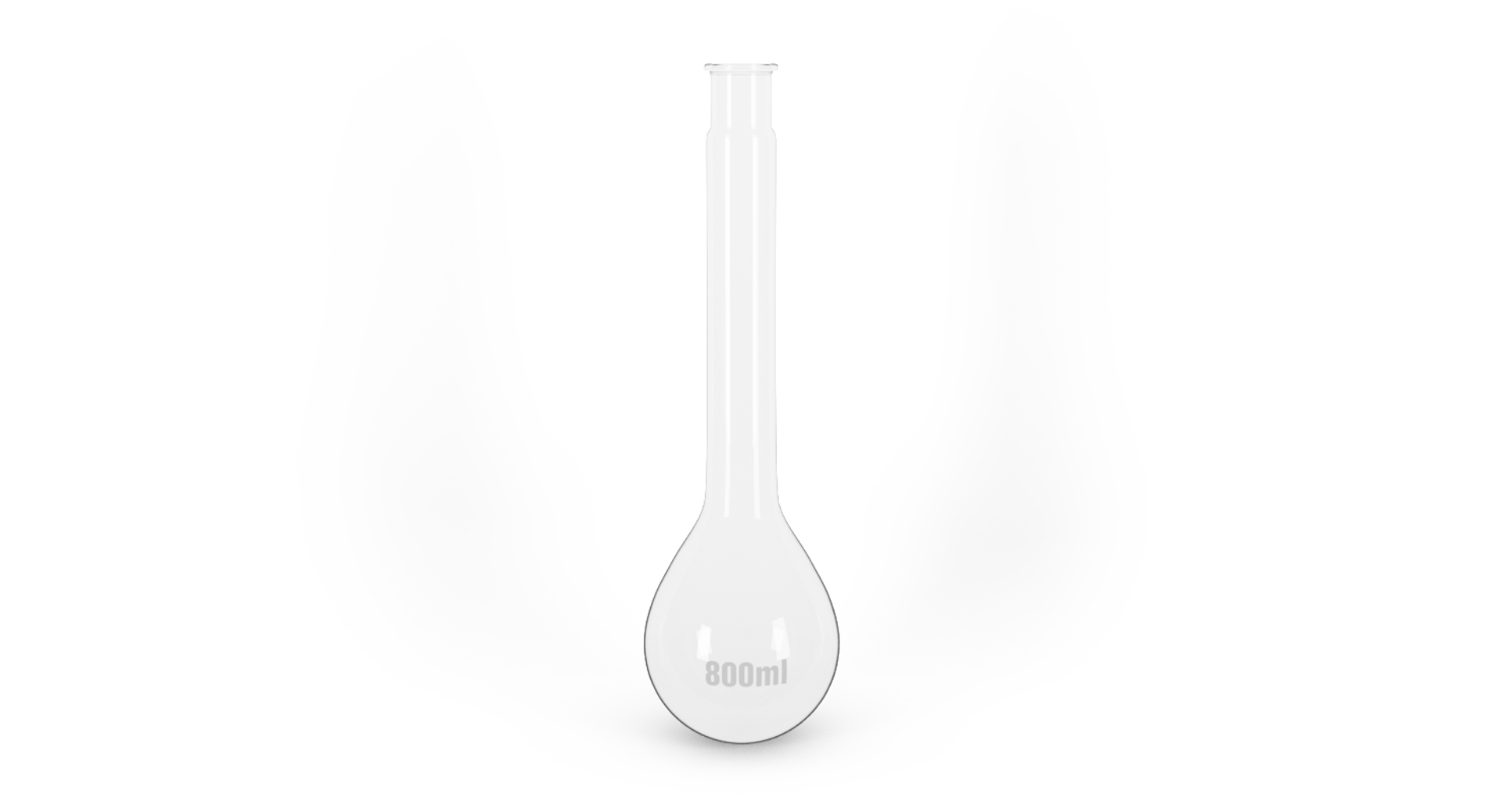 Kjeldahl Flask Set 3D - TurboSquid 1413072