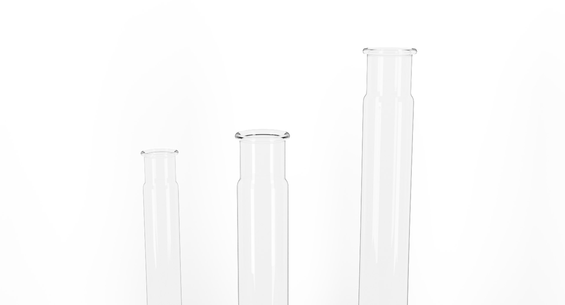 Kjeldahl Flask Set 3D - TurboSquid 1413072