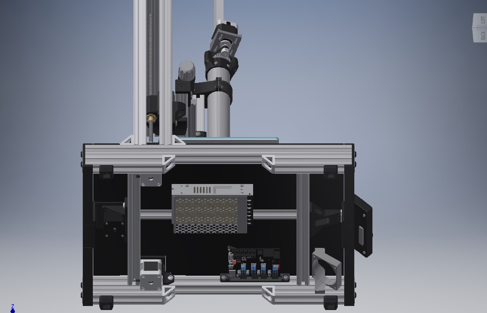 3D 3D Printer Assembly 3d Model - TurboSquid 1956000