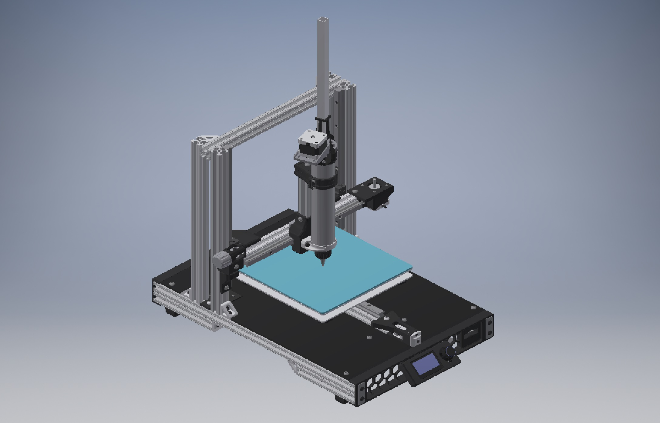 3D 3D Printer Assembly 3d Model - TurboSquid 1956000