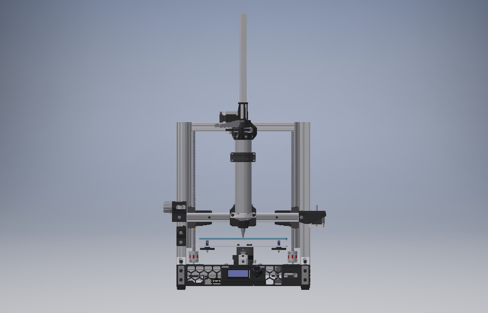 3D 3D Printer Assembly 3d Model - TurboSquid 1956000