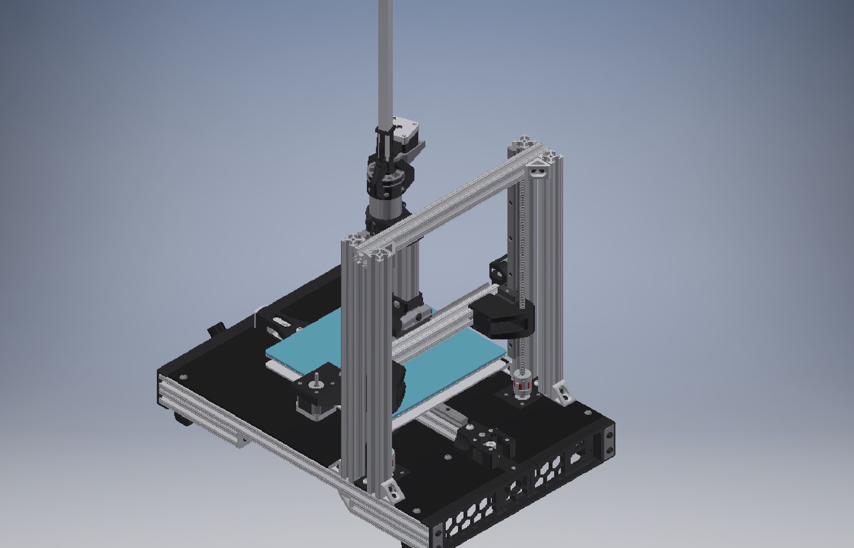 3D 3D Printer Assembly 3d Model - TurboSquid 1956000