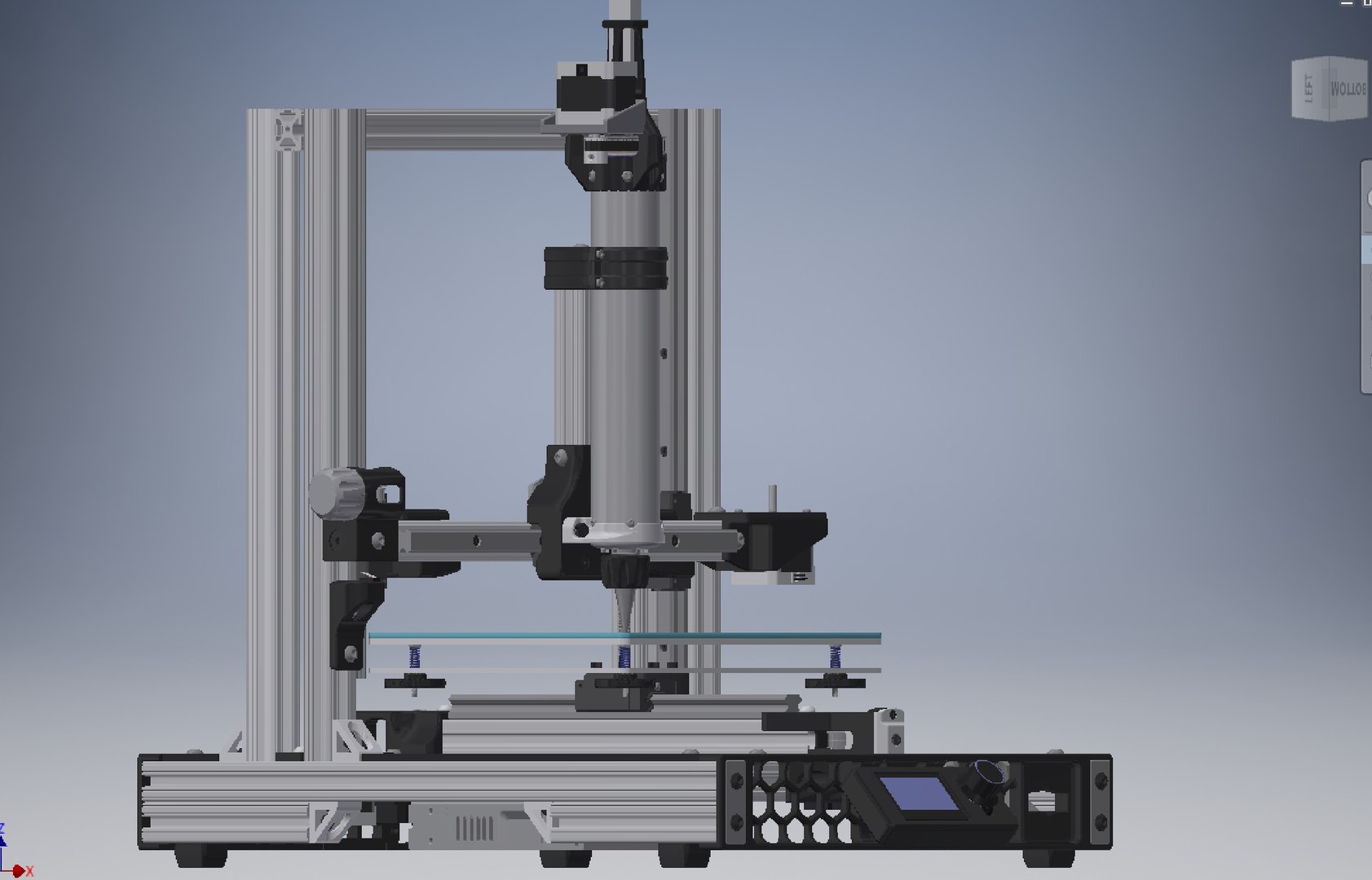 3D 3D Printer Assembly 3d Model - TurboSquid 1956000