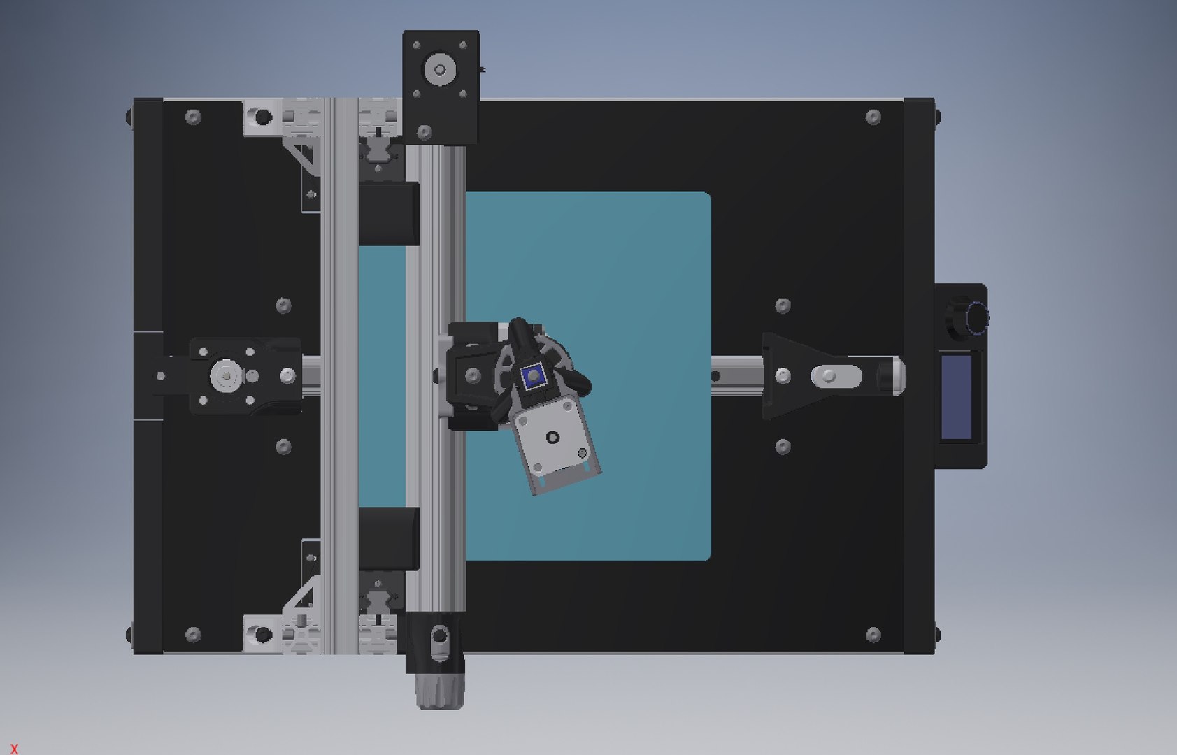 3D 3D Printer Assembly 3d Model - TurboSquid 1956000