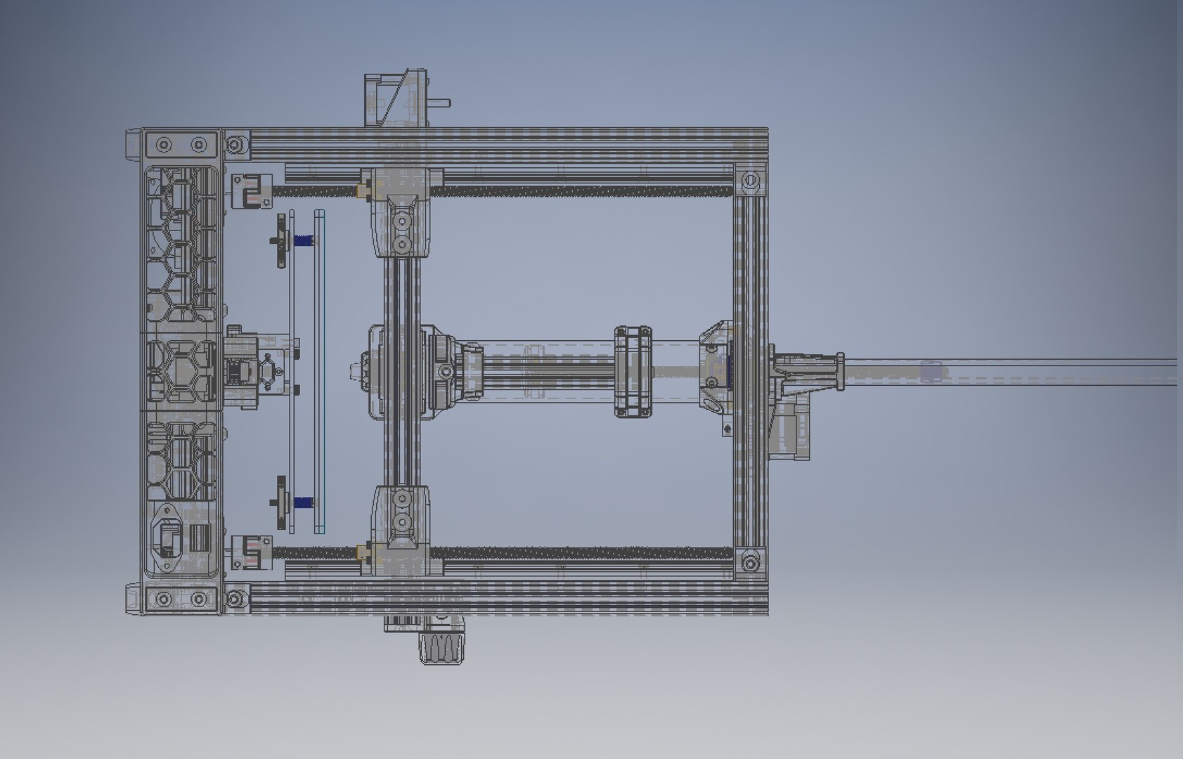 3D 3D Printer Assembly 3d Model - TurboSquid 1956000
