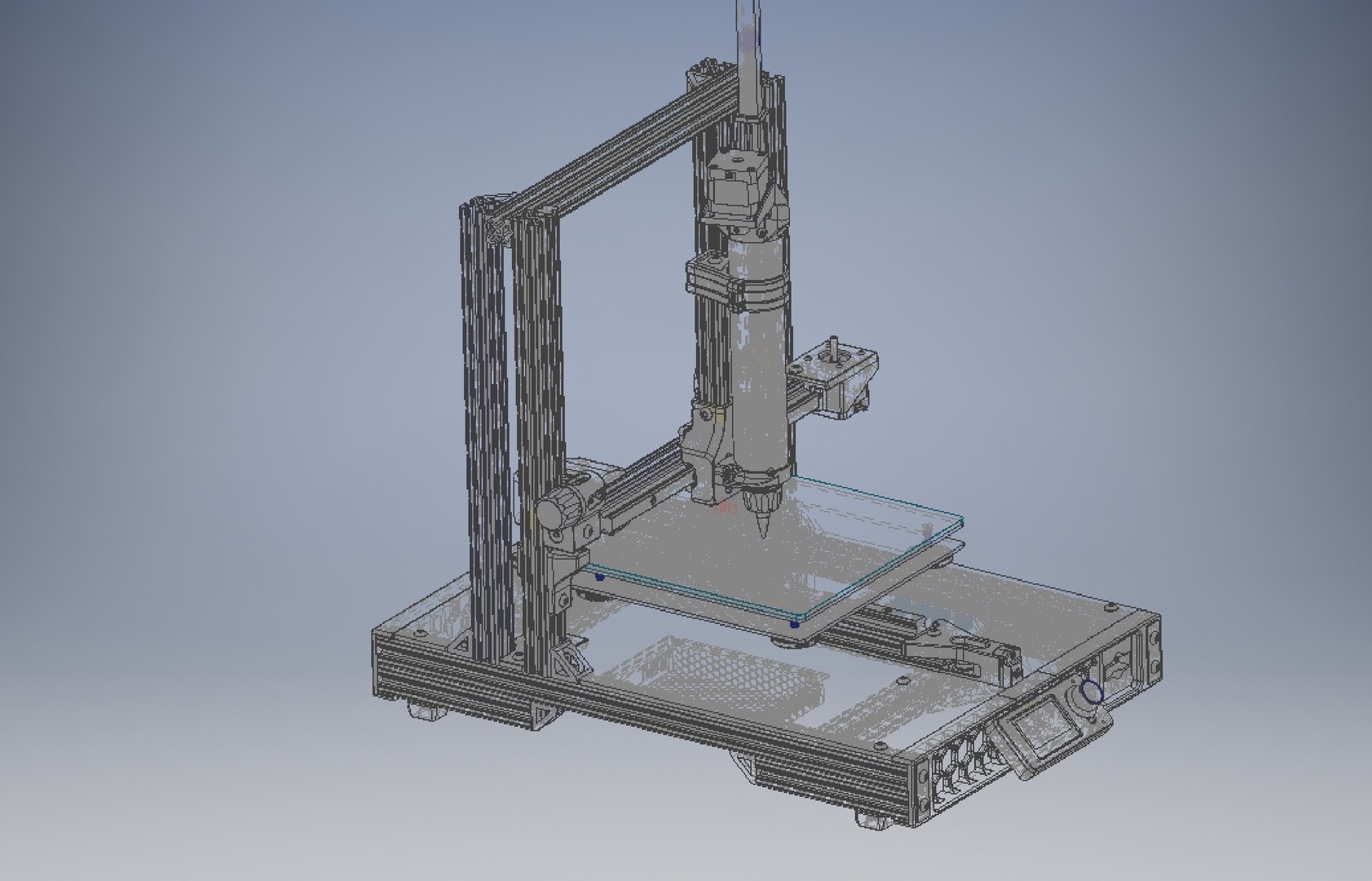 3D 3D Printer Assembly 3d Model - TurboSquid 1956000