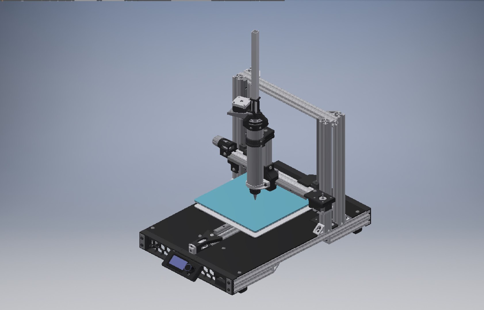 3D 3D Printer Assembly 3d Model - TurboSquid 1956000