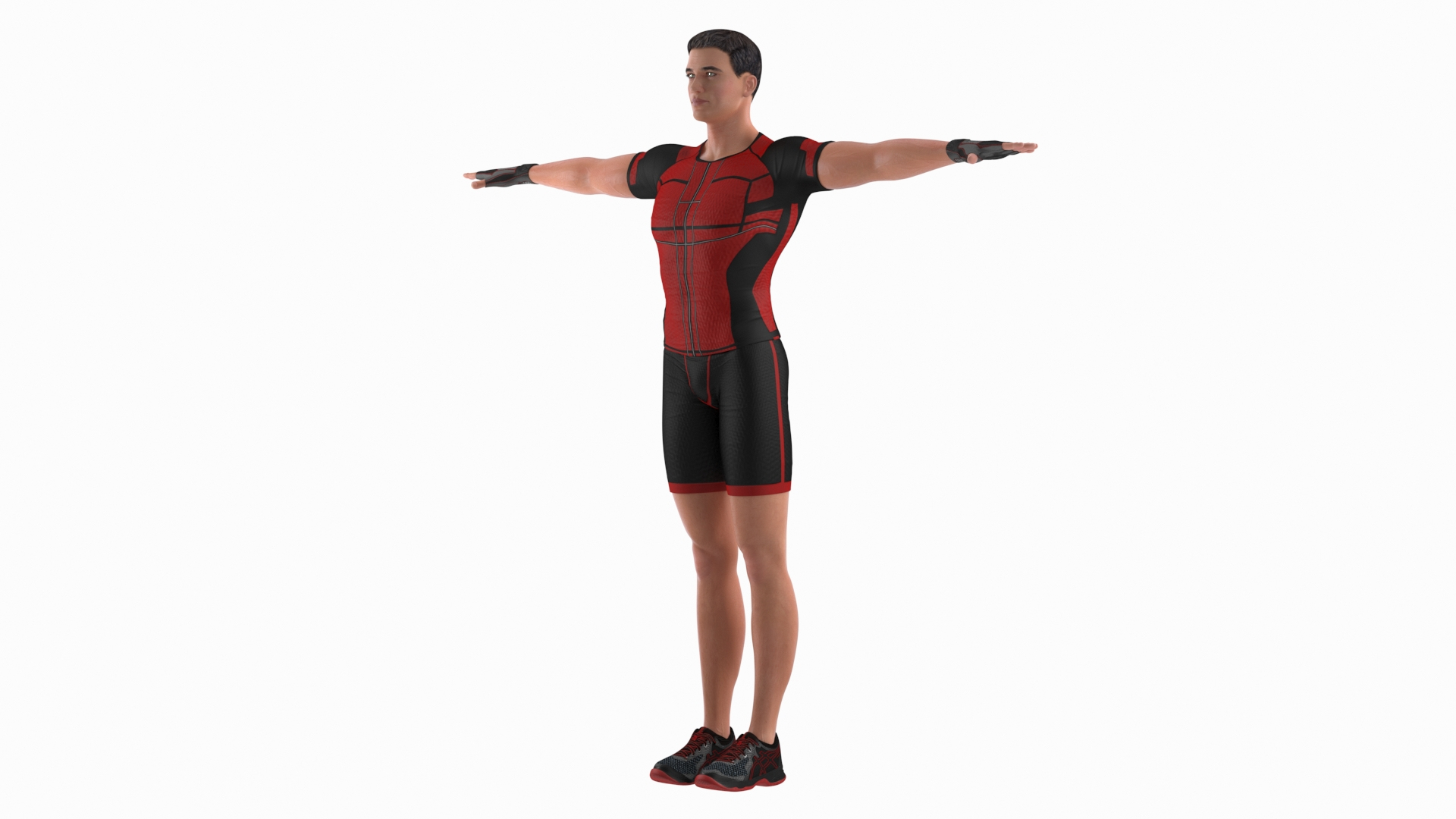 3D Fitness Trainer T-pose - TurboSquid 1518233