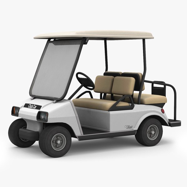 Golf Cart 3D Models for Download | TurboSquid