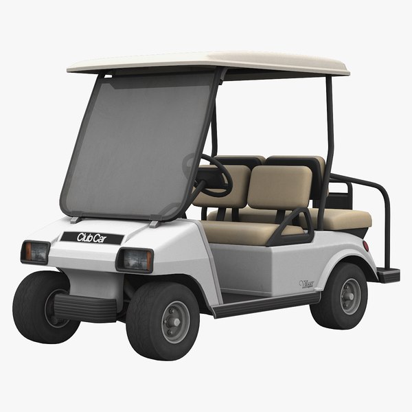 Golf Cart 3D Models for Download | TurboSquid