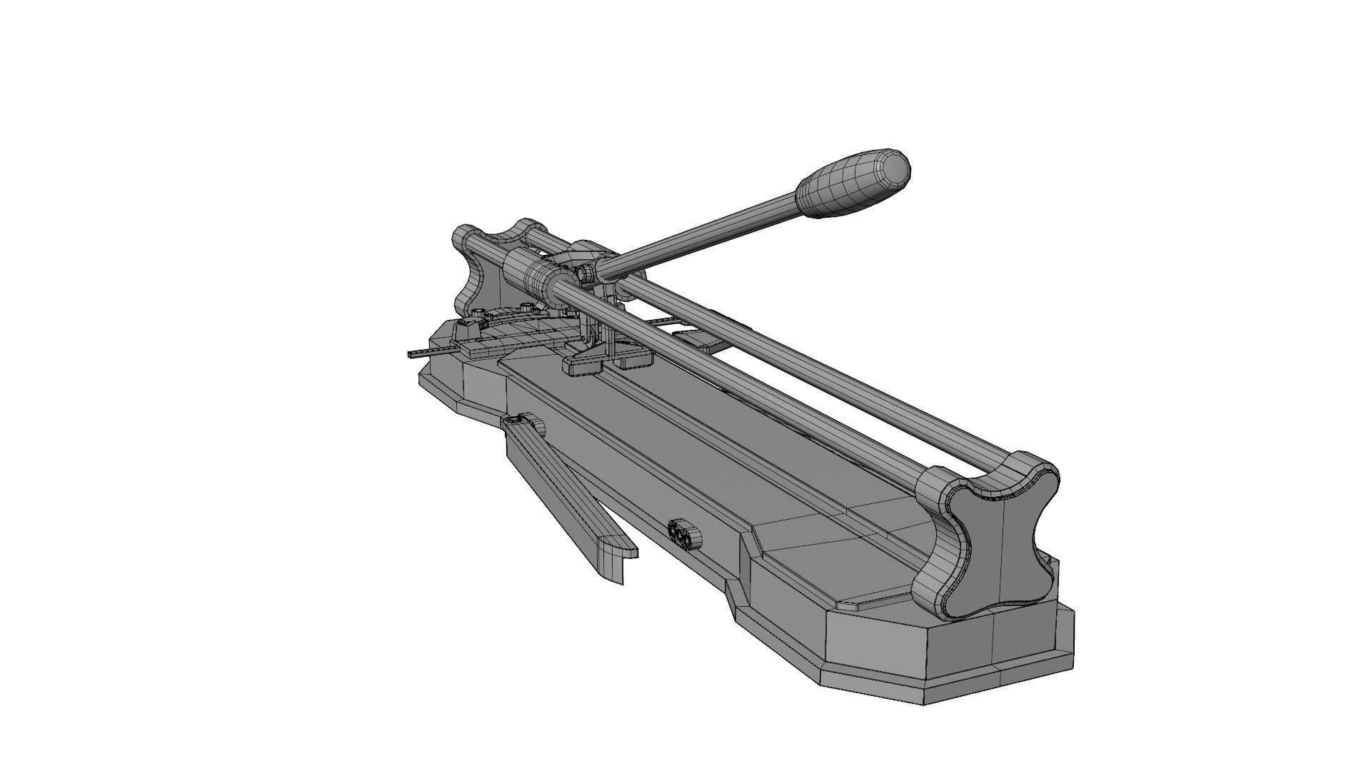 Manual Tile Cutter 3D - TurboSquid 1924769