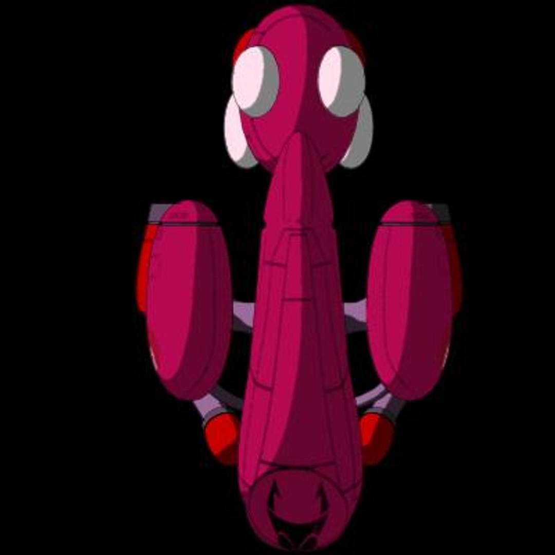 3d Massive Invader Zim Model