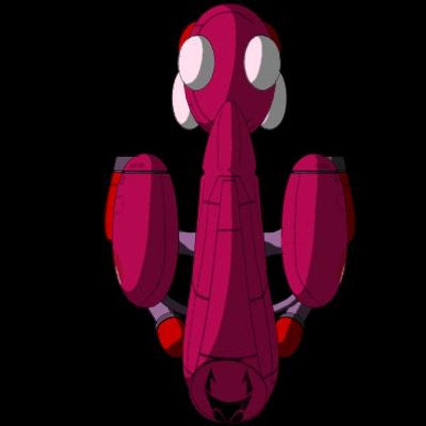 3d massive invader zim model