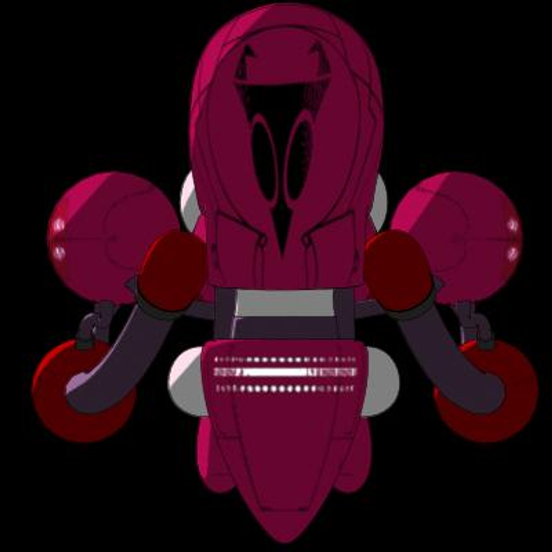 3d massive invader zim model