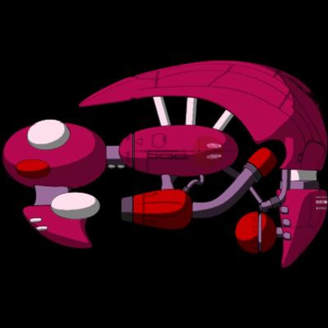 3d Massive Invader Zim Model