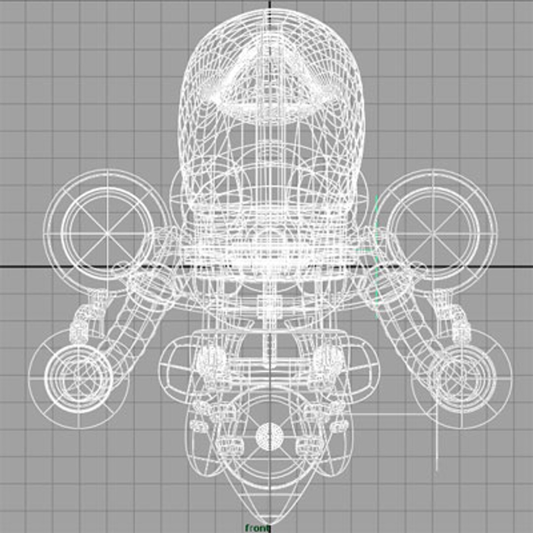 3d Massive Invader Zim Model