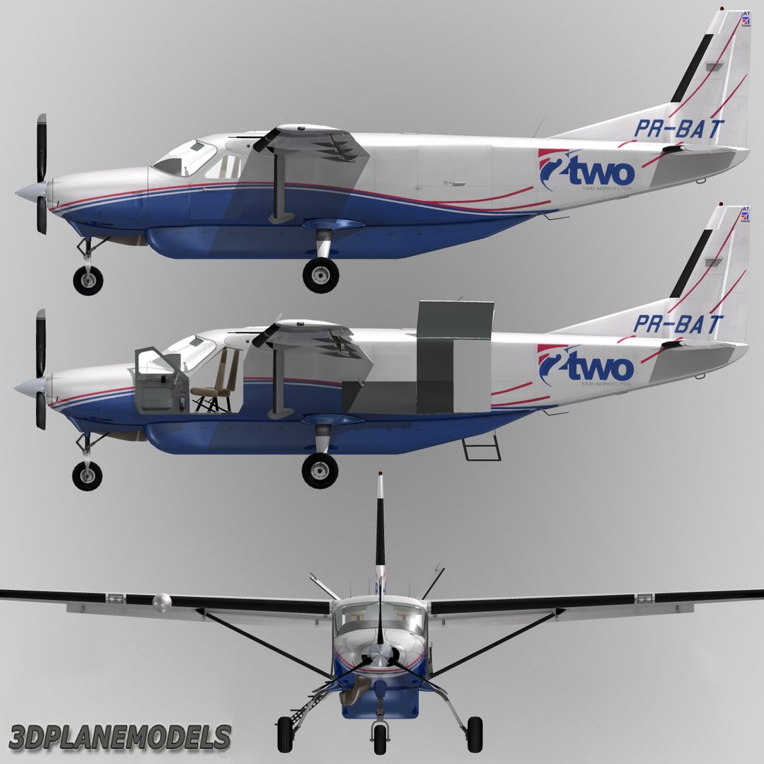 Max Cessna 208 Cargo Super