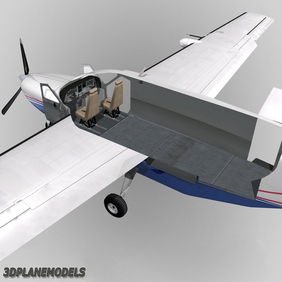 Max Cessna 208 Cargo Super