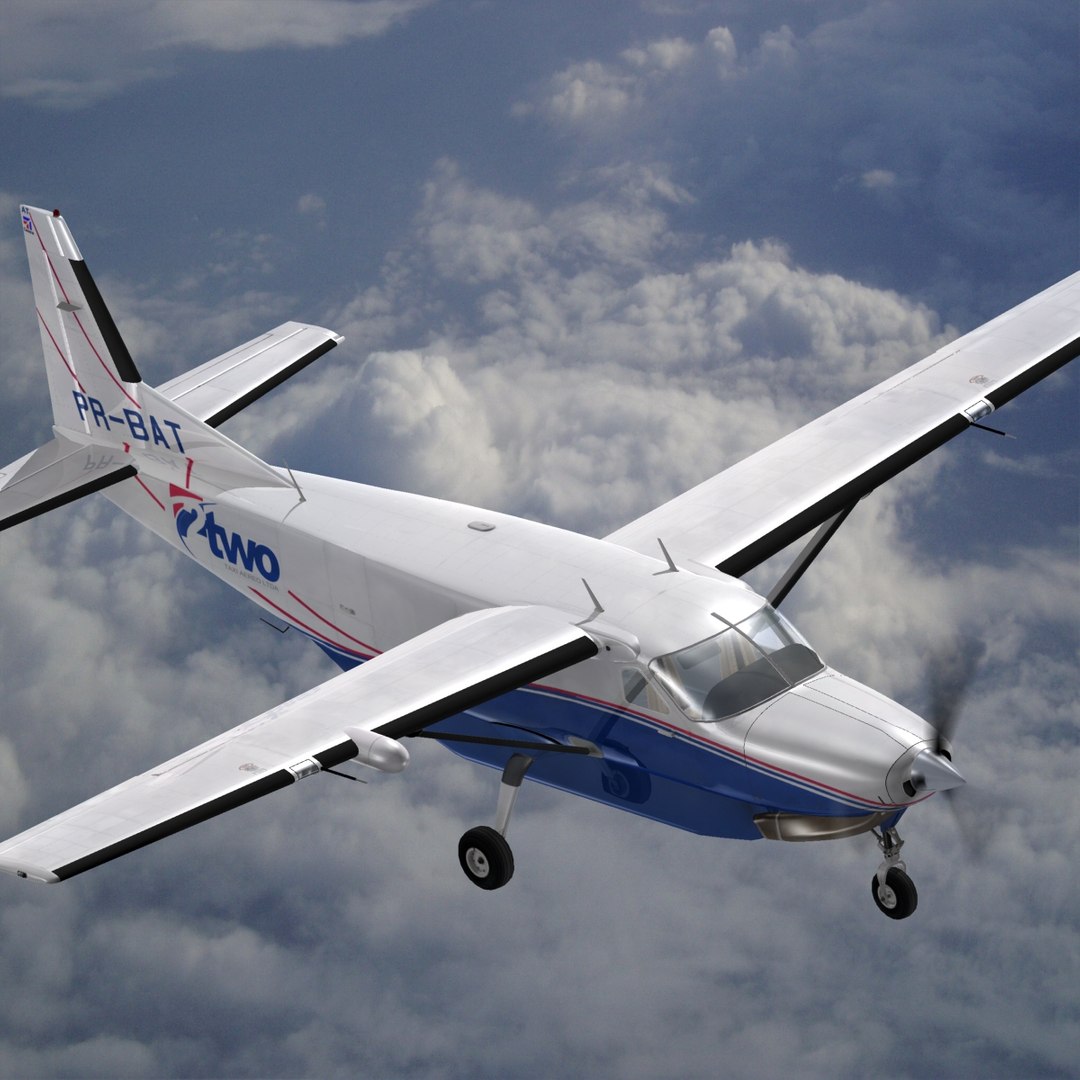 Max Cessna 208 Cargo Super