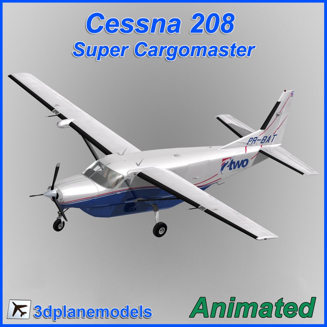 Max Cessna 208 Cargo Super