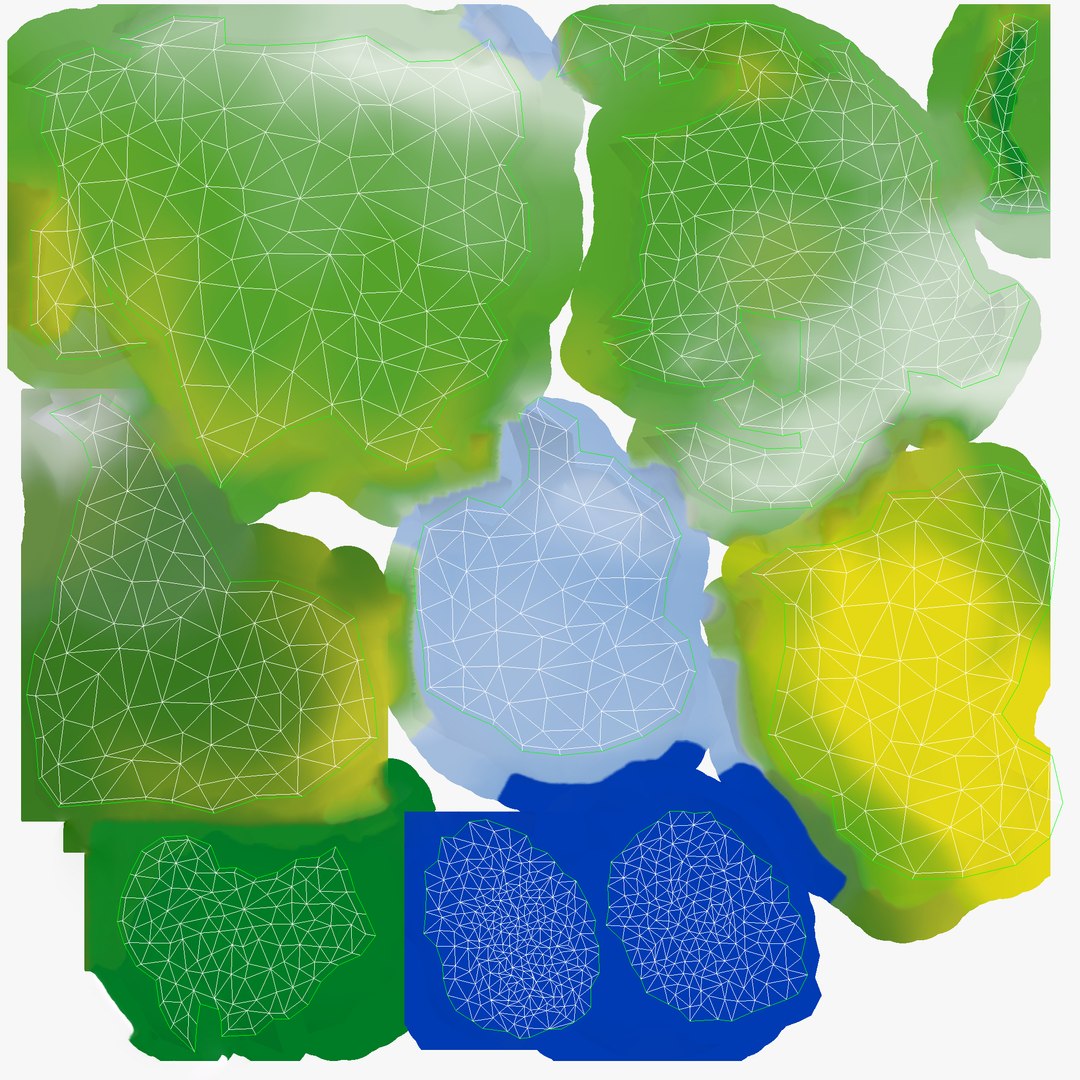 3d Earth Style Cartoon