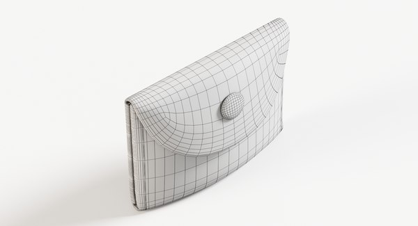 Galls leather glove pouch 3D - TurboSquid 1371880