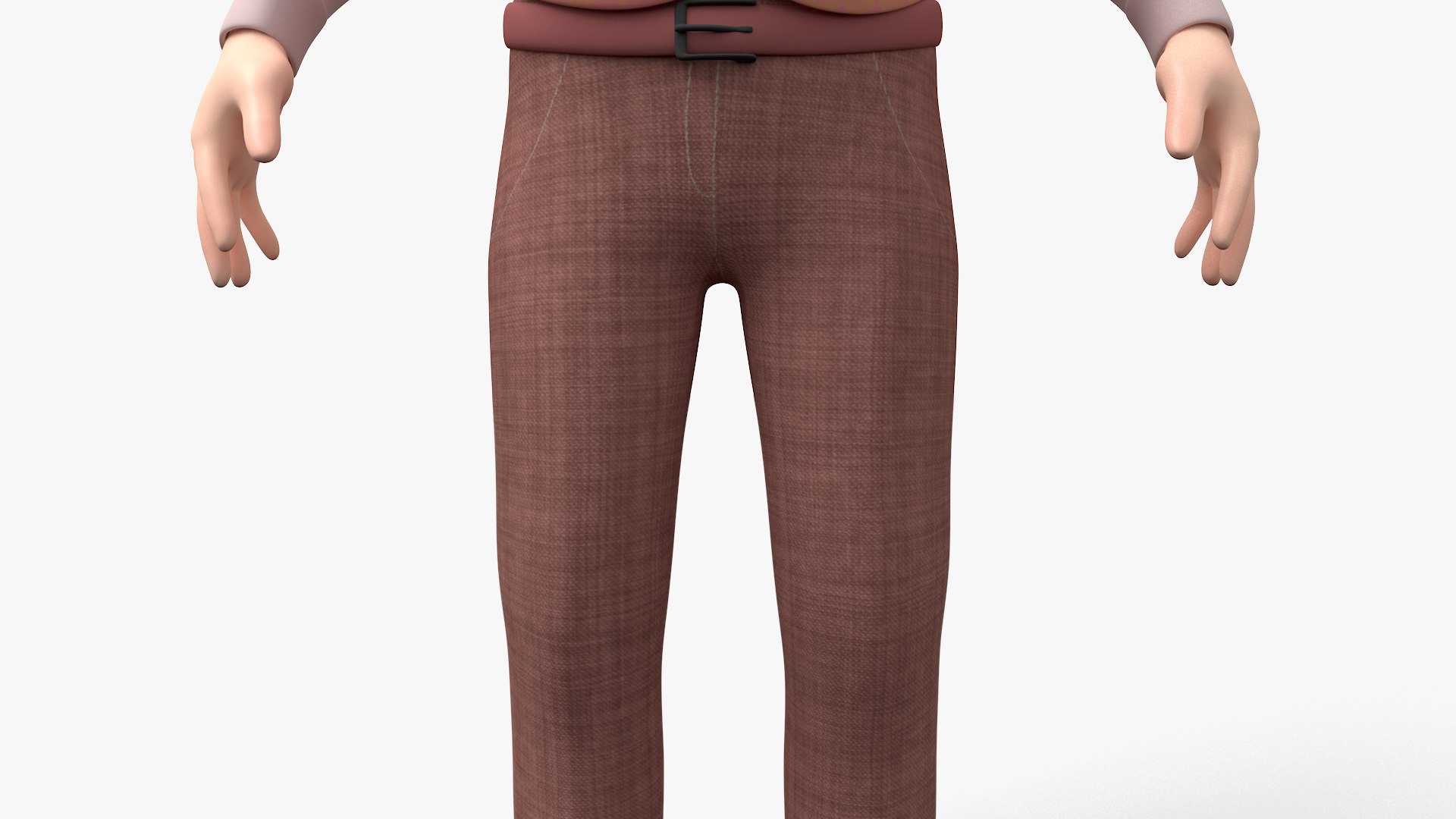 3D man cartoon model - TurboSquid 1646432