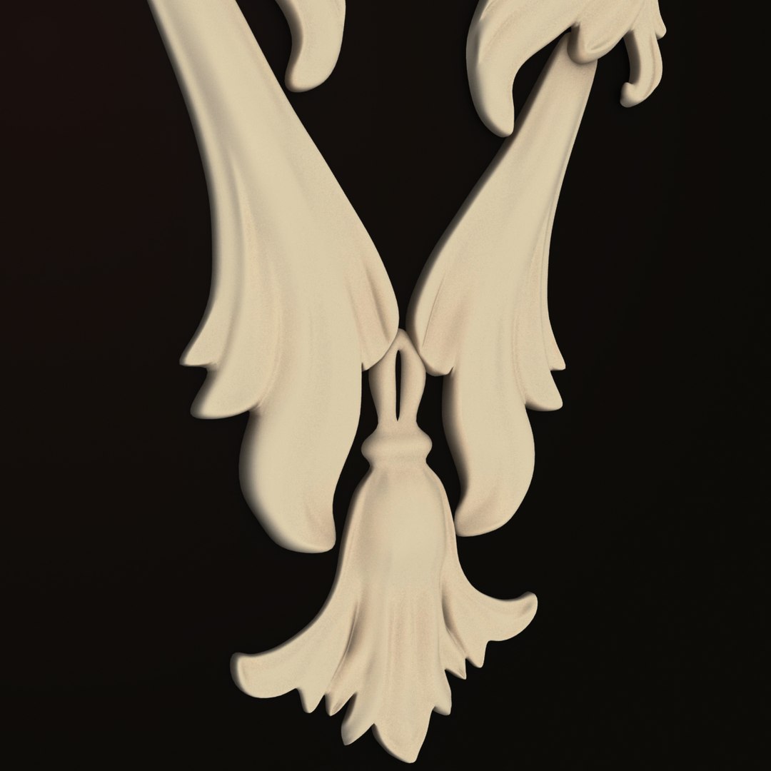 Center Interior Decor 3ds