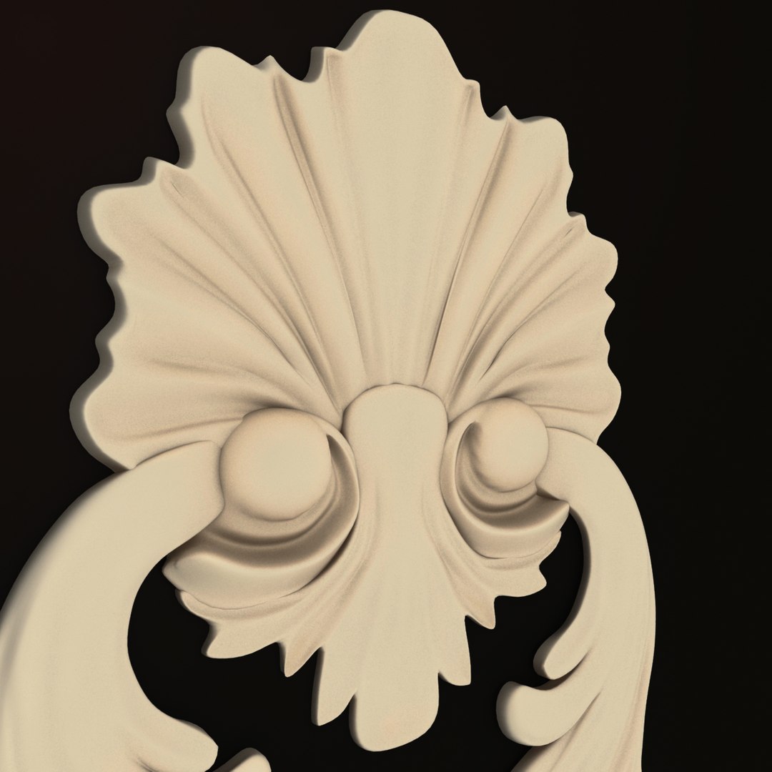 Center Interior Decor 3ds