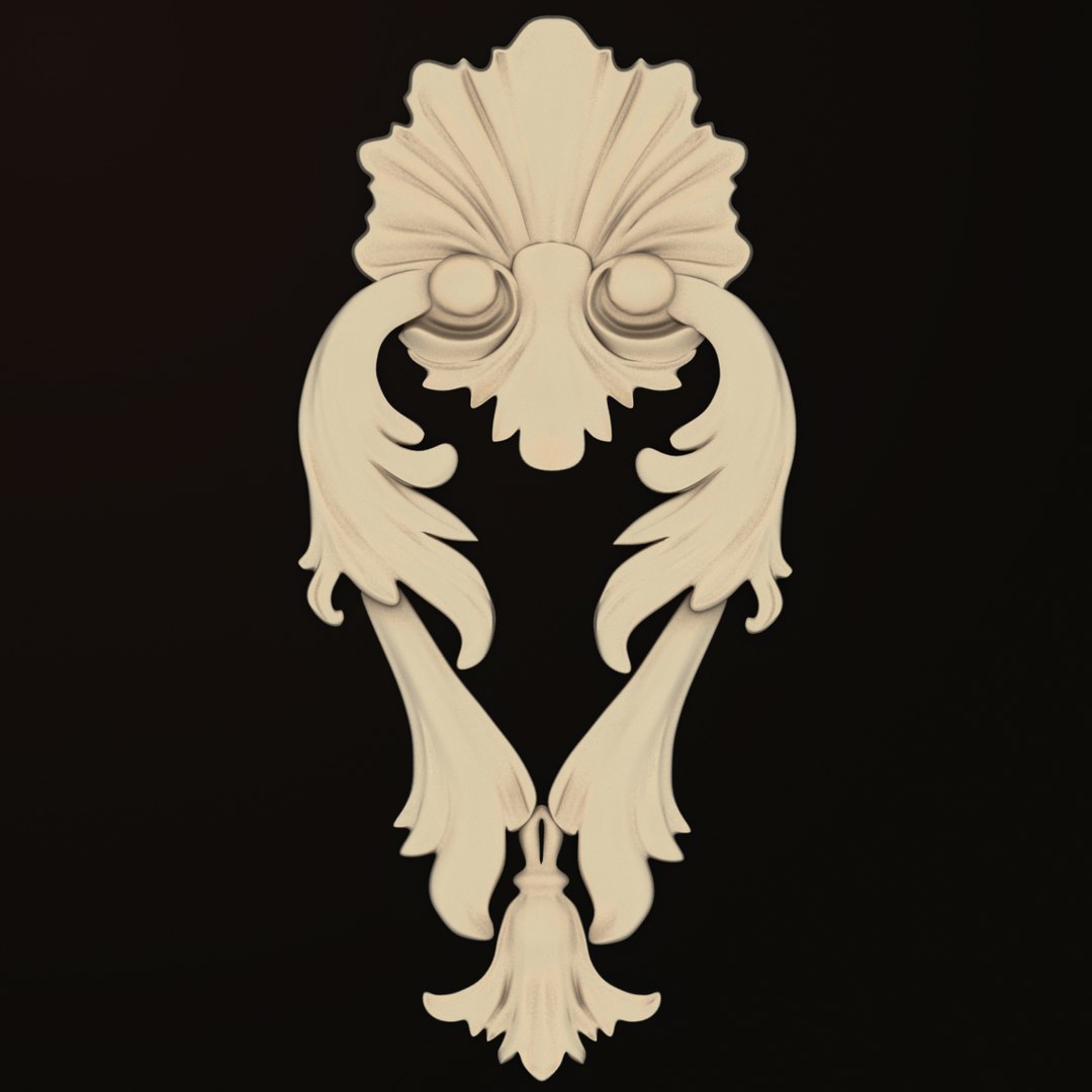 Center Interior Decor 3ds