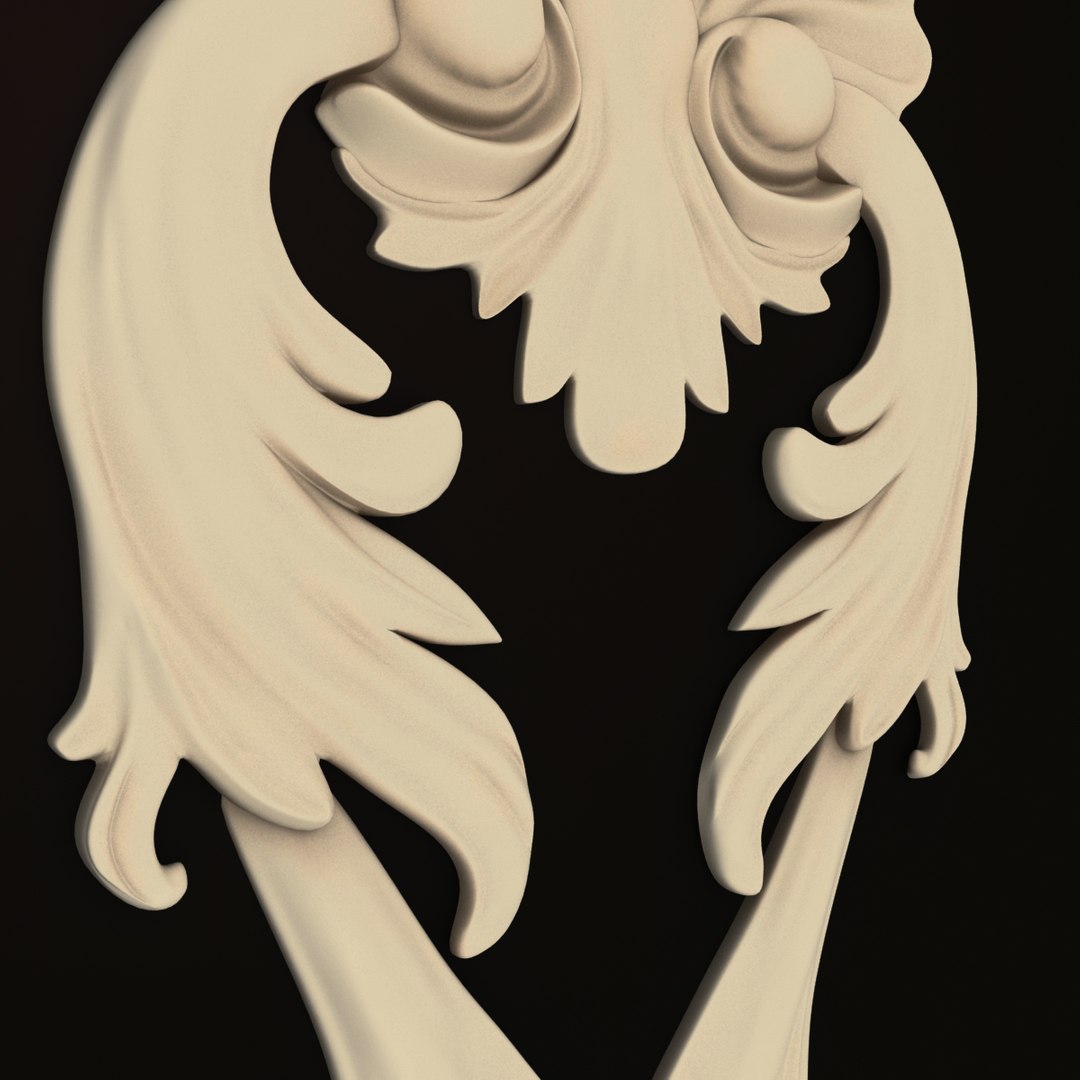 Center Interior Decor 3ds