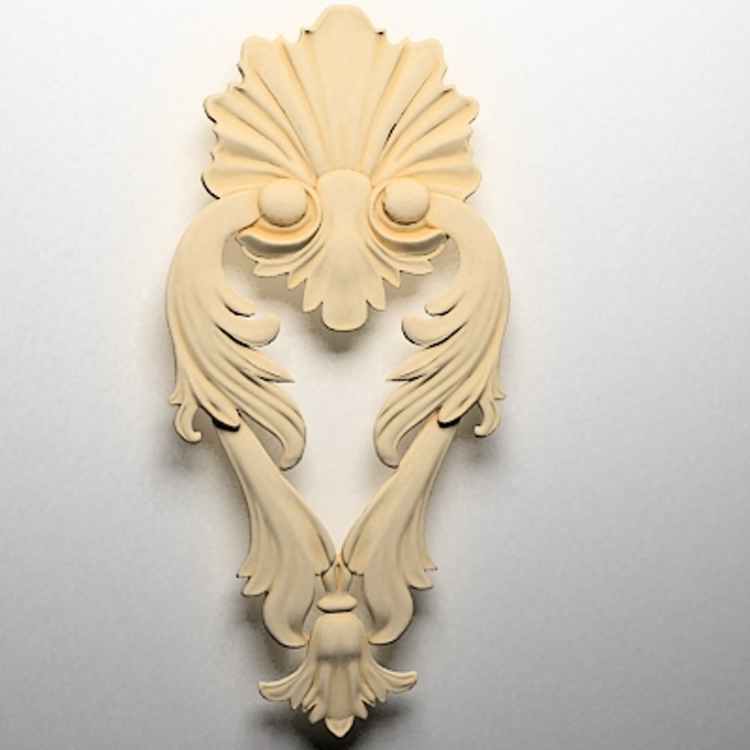 Center Interior Decor 3ds