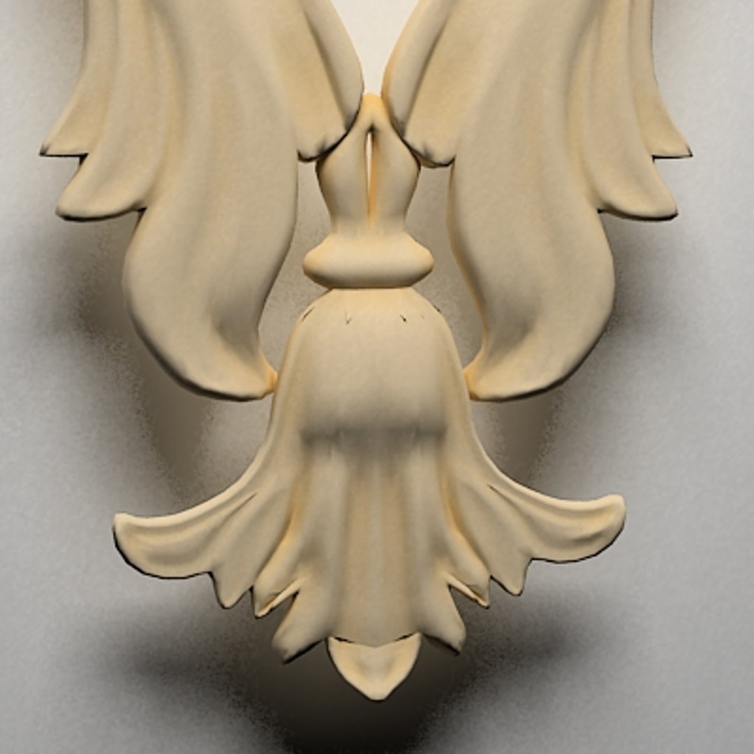 Center Interior Decor 3ds