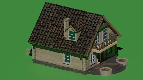 Free Blender House Models | TurboSquid