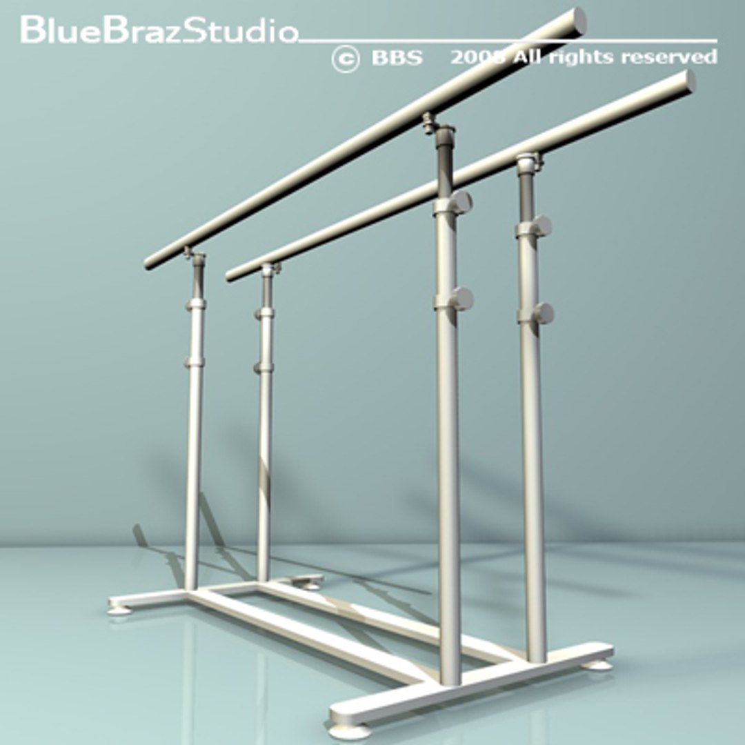 3d Parallel Bars Model