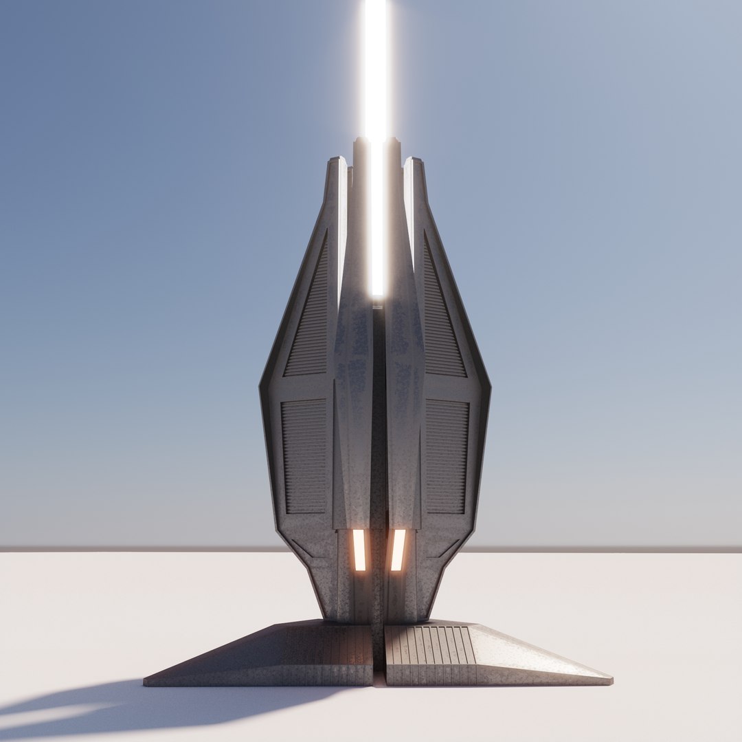 3D Laser Cannon model - TurboSquid 1972847