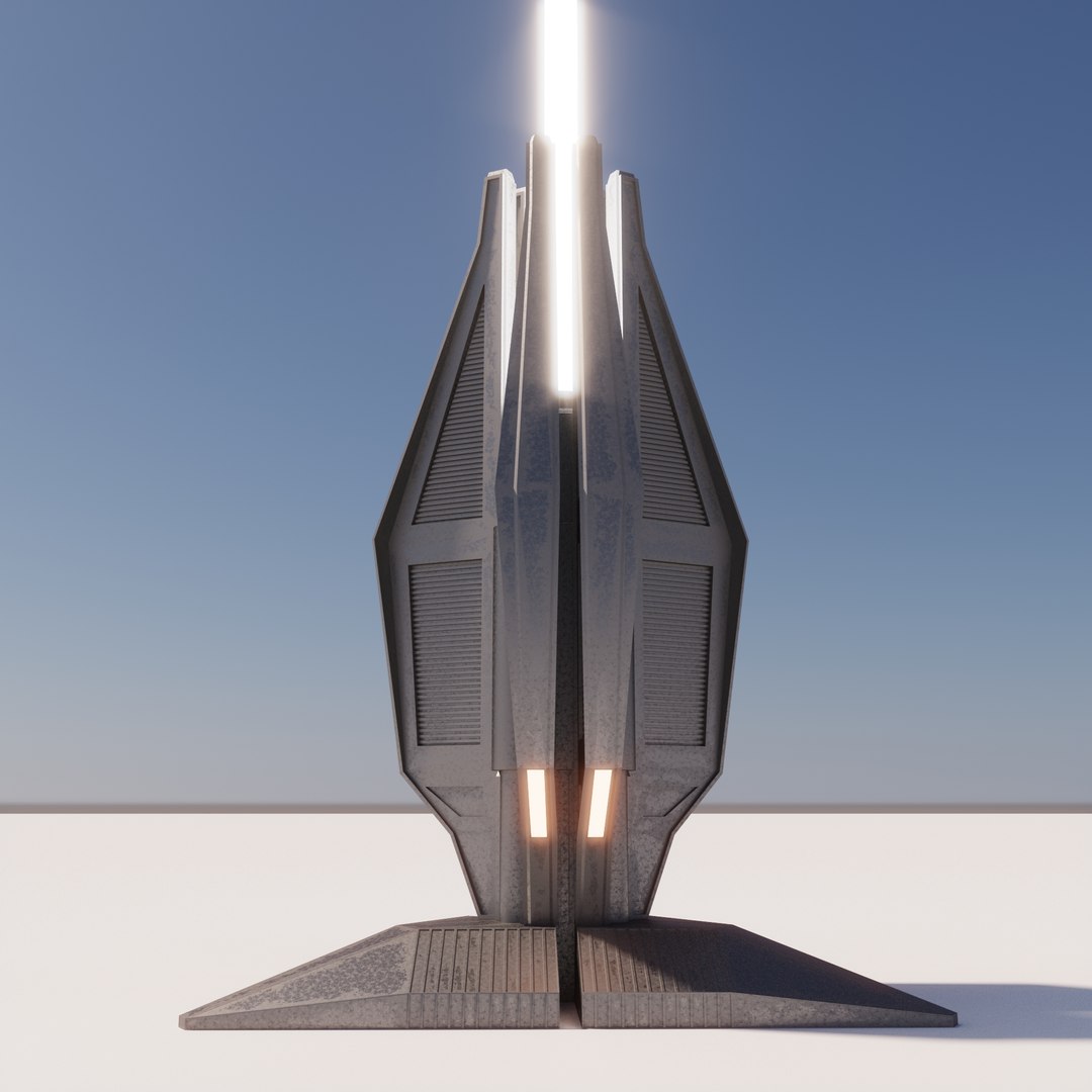 3D Laser Cannon model - TurboSquid 1972847