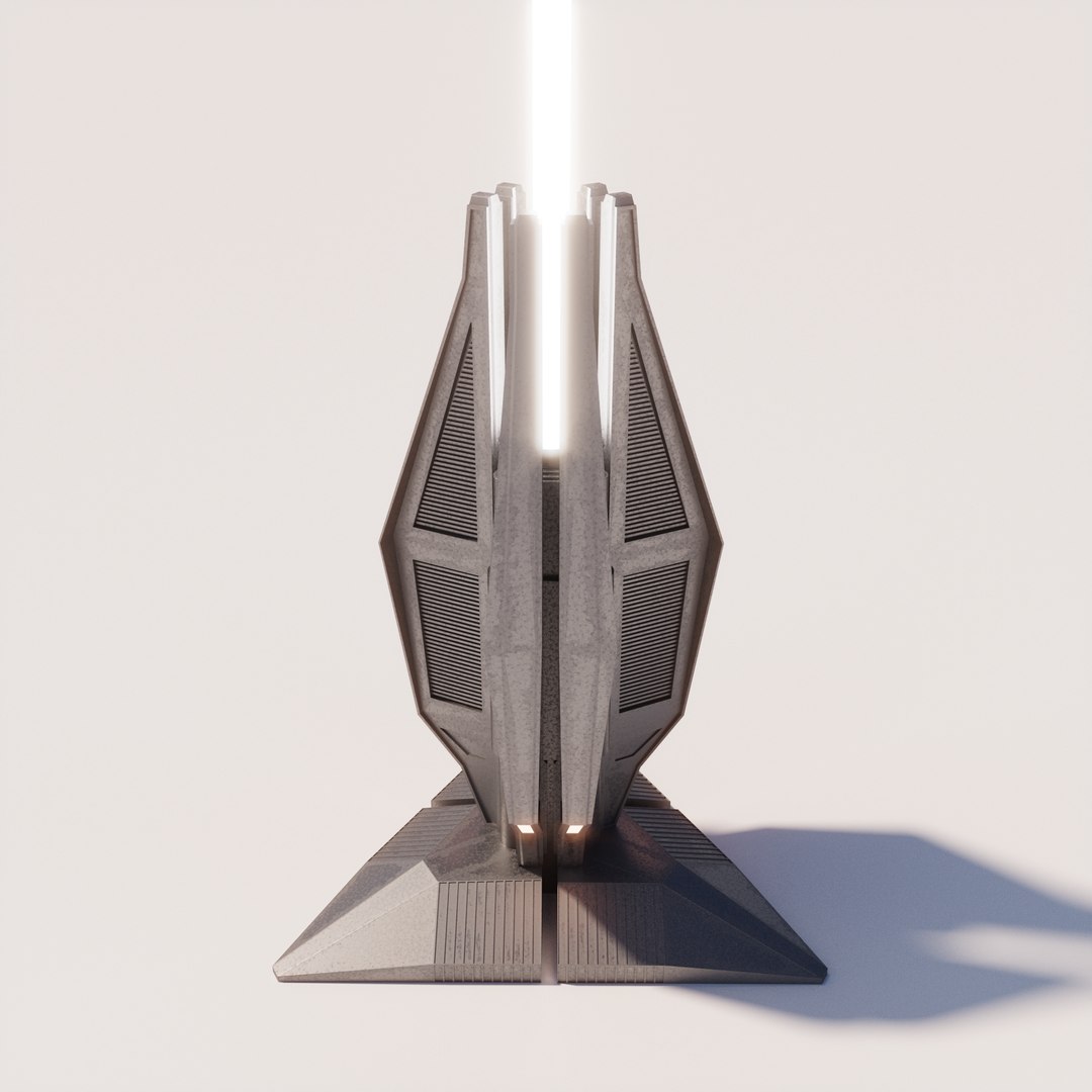 3D Laser Cannon model - TurboSquid 1972847