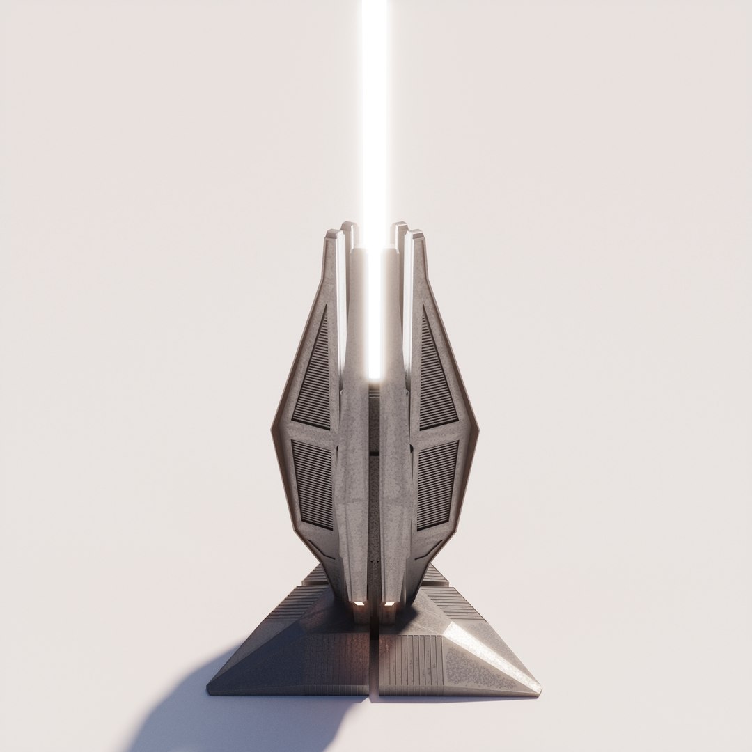 3D Laser Cannon model - TurboSquid 1972847