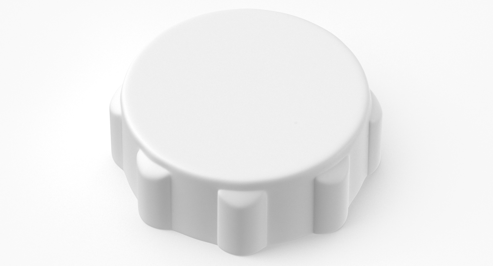 Child Resistant Cap Foam 3D Model - TurboSquid 1712660