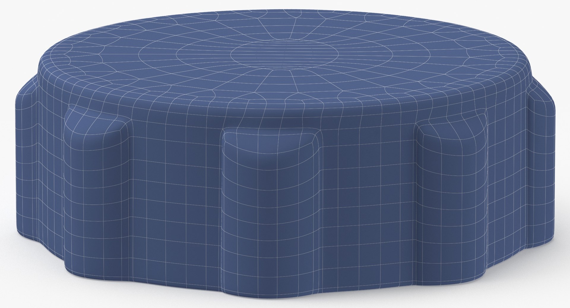 Child Resistant Cap Foam 3D Model - TurboSquid 1712660