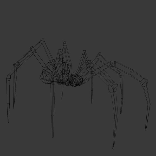 Spider design 3D model - TurboSquid 1216010