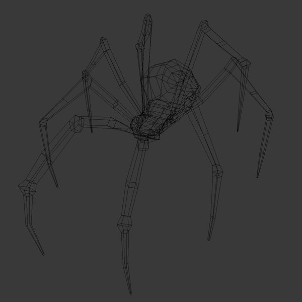Spider design 3D model - TurboSquid 1216010