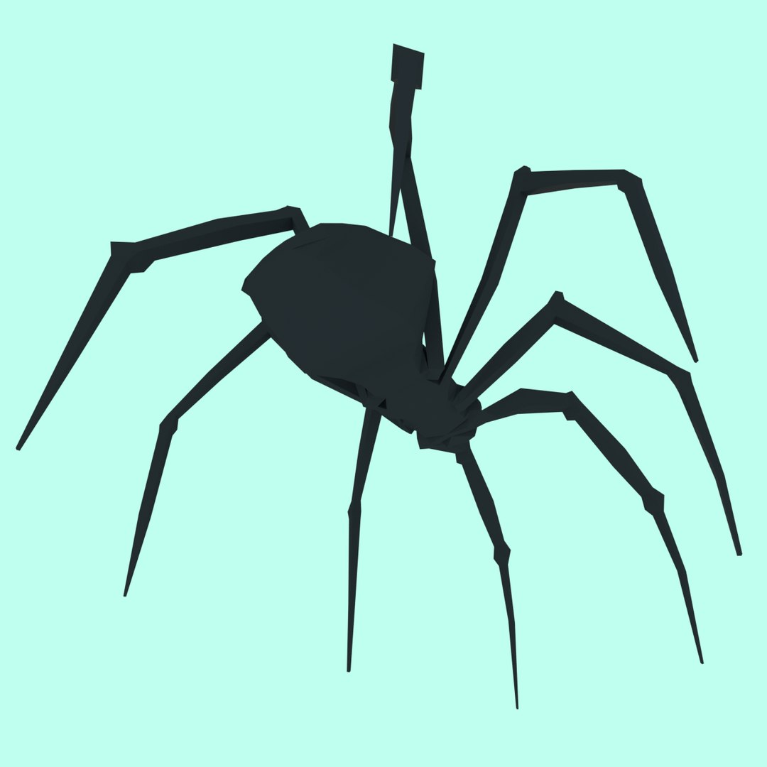 Spider Design 3D Model - TurboSquid 1216010