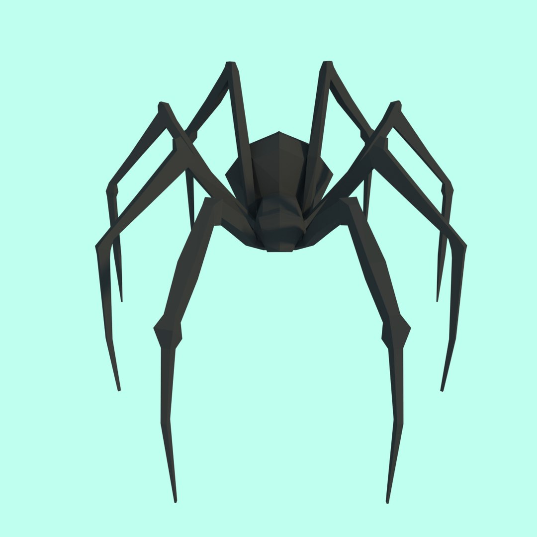 Spider Design 3D Model - TurboSquid 1216010