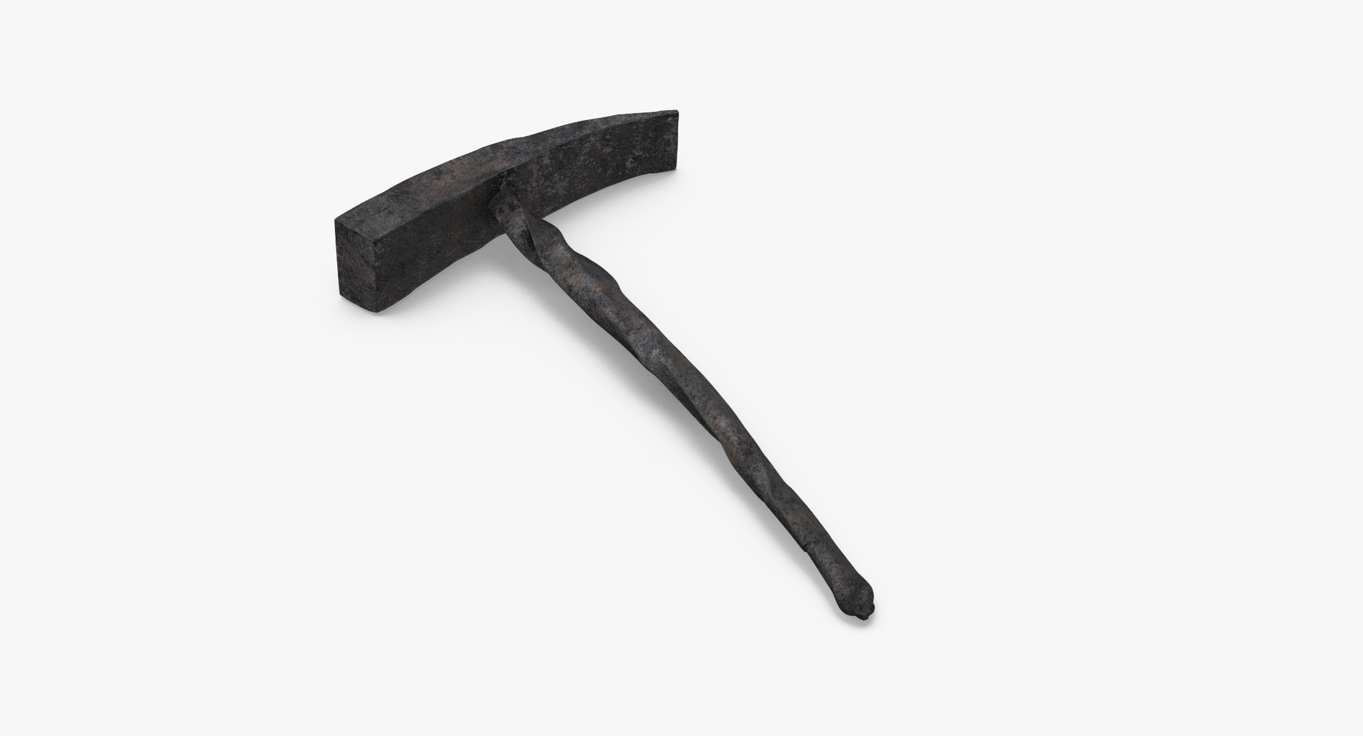 Blacksmith S Hammer 3d C4d